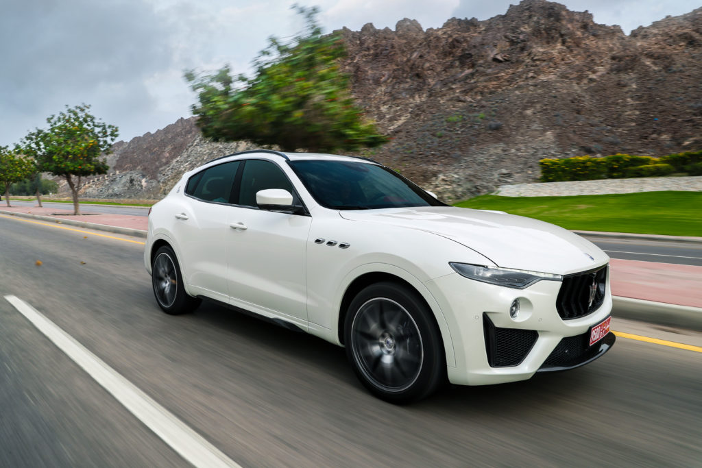 First Look: All-new Maserati Levante SUV launched in Oman - The Arabian ...