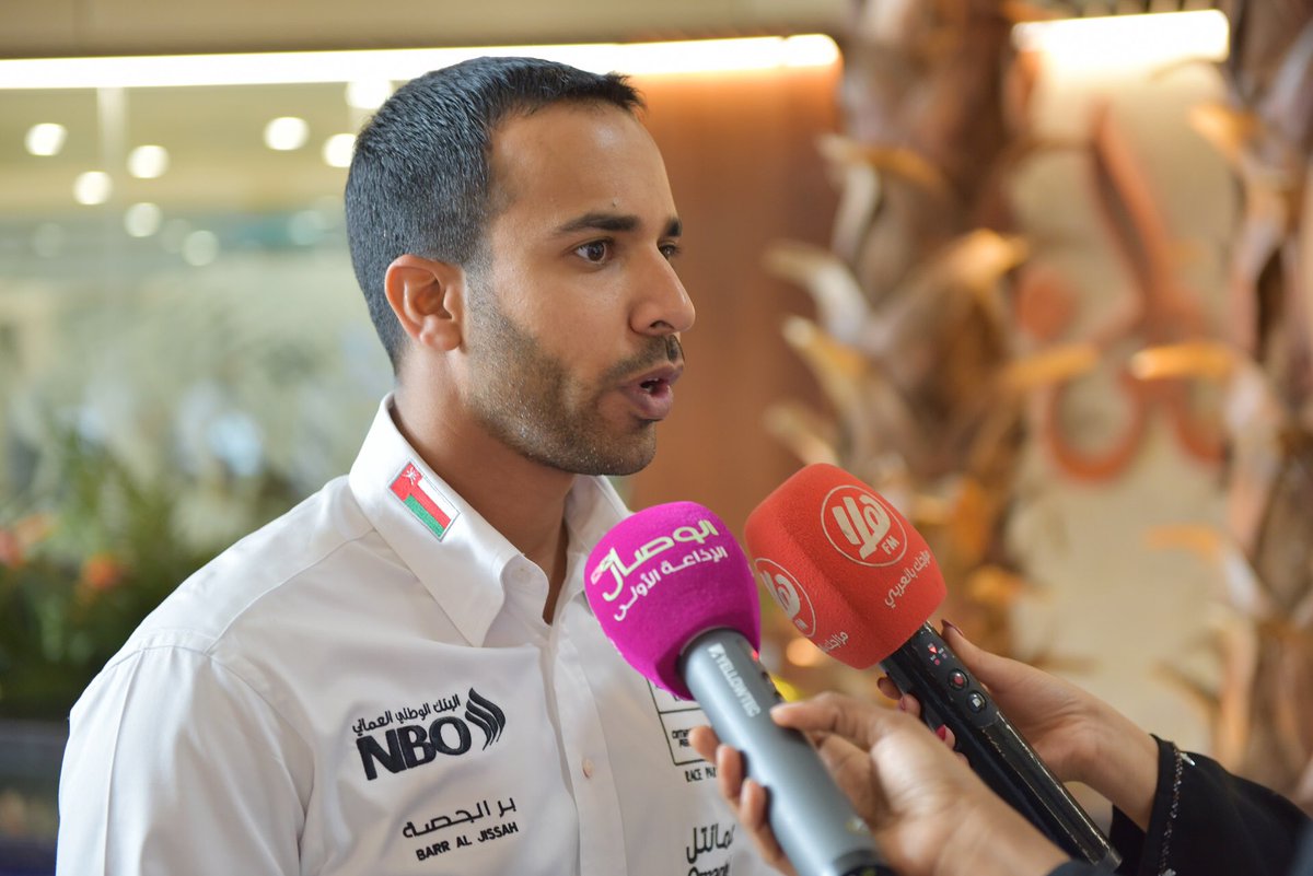 Oman Latest News : Ahmad Al Harthy all set for new season