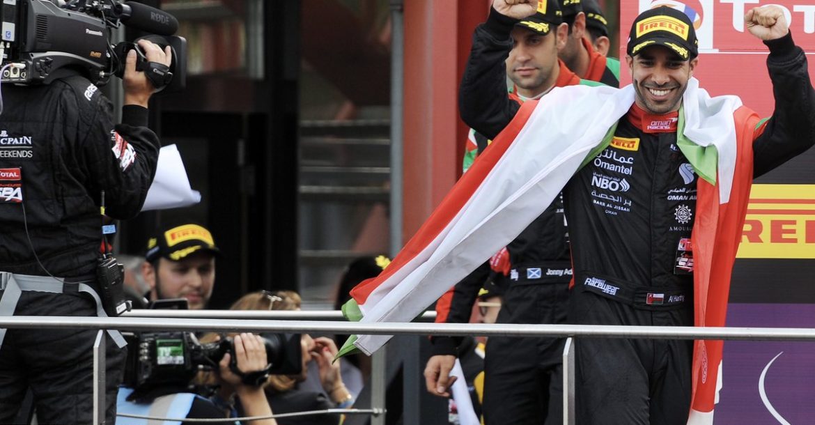 Oman’s Ahmad Al Harthy is just one race away from winning his second ...