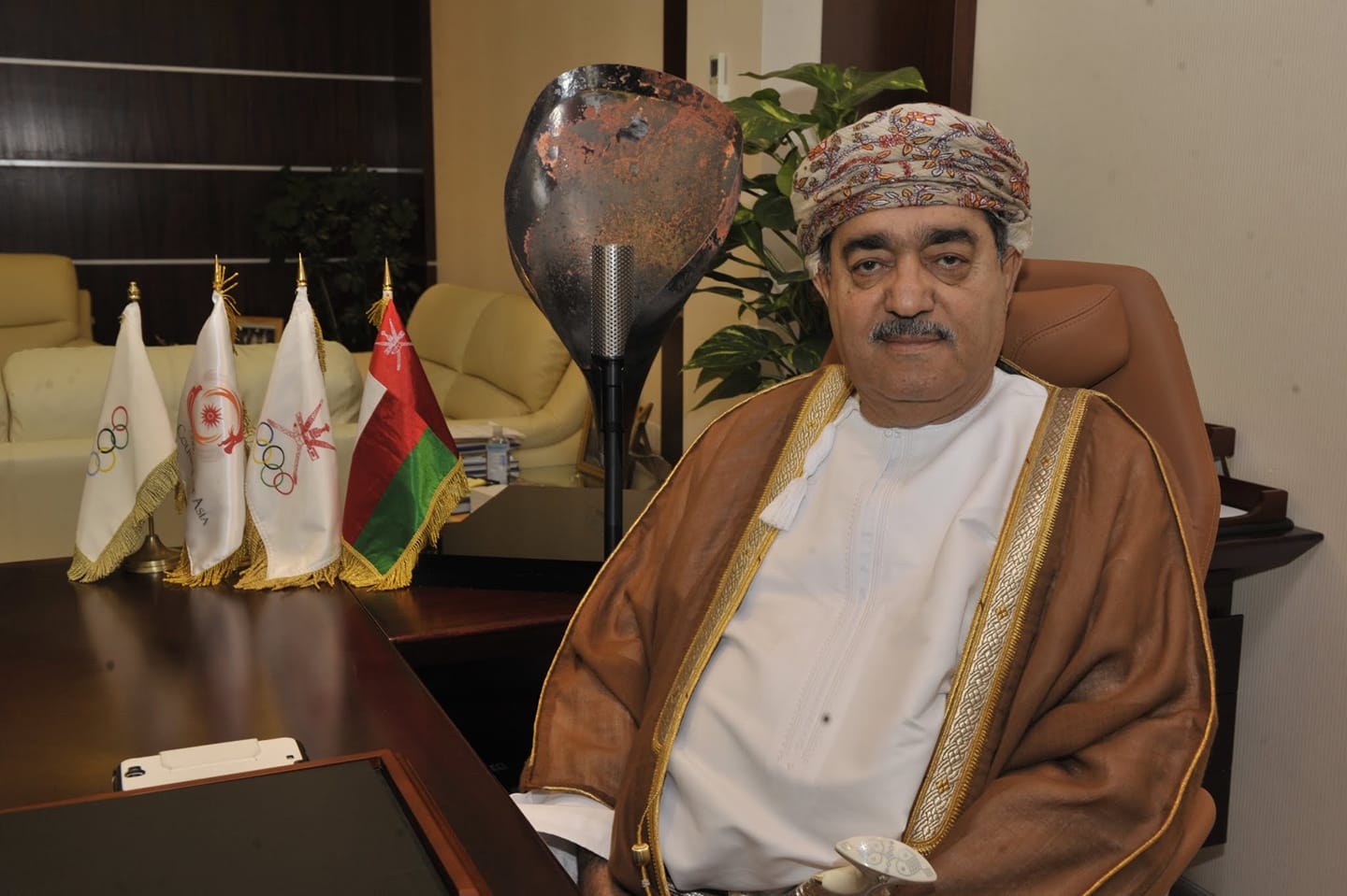 Oman Latest News: Habib Macki, former OCC chief, dies