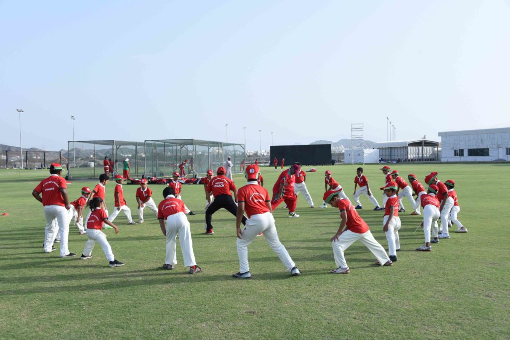 Cricket begins to captivate Omani school children - The Arabian Stories ...