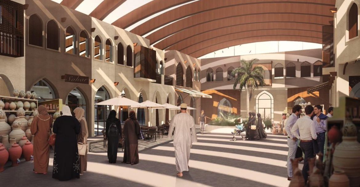 OMR13 million Bazaar project launched in Oman - The Arabian Stories News
