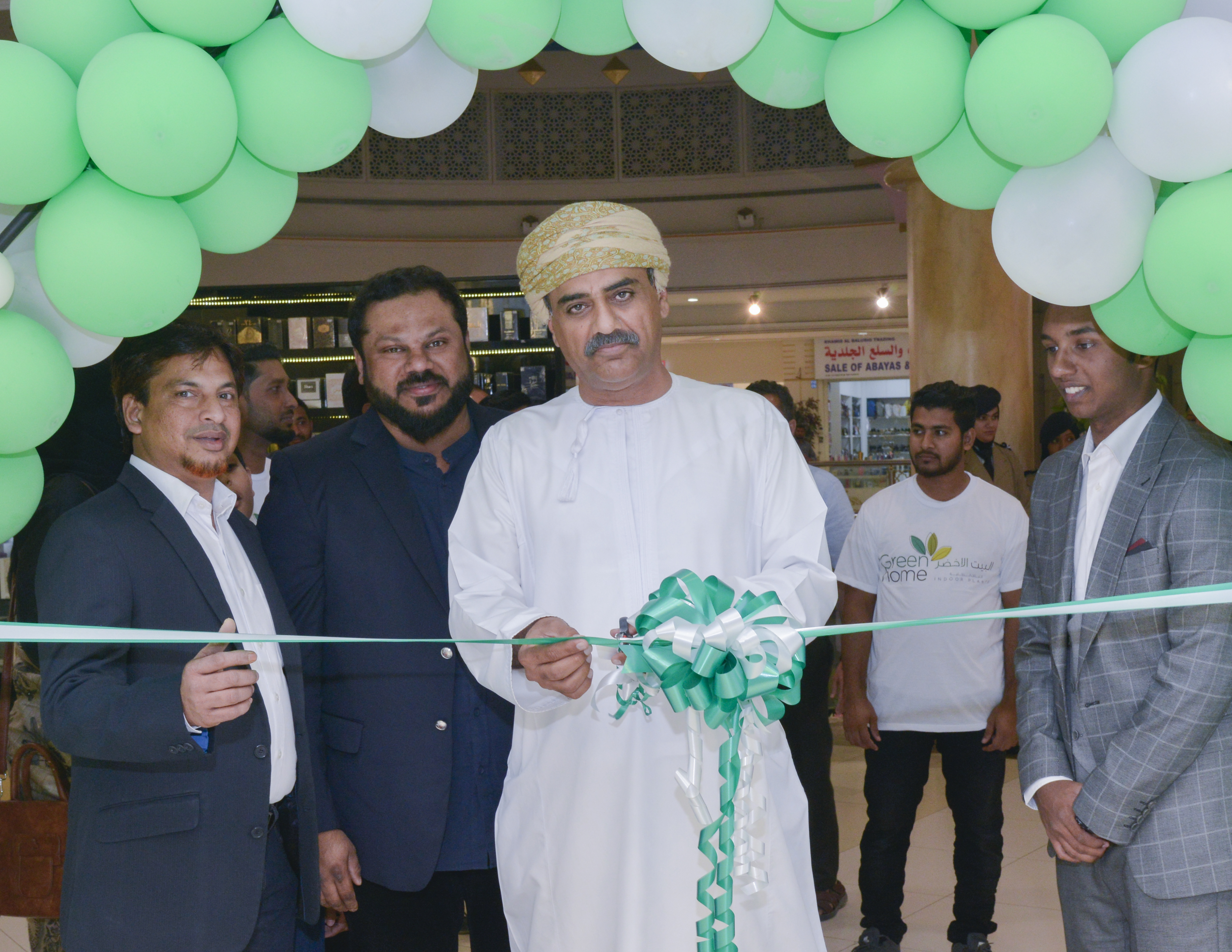 Green Home opens largest indoor plants store in Markaz Al Bahja - The ...