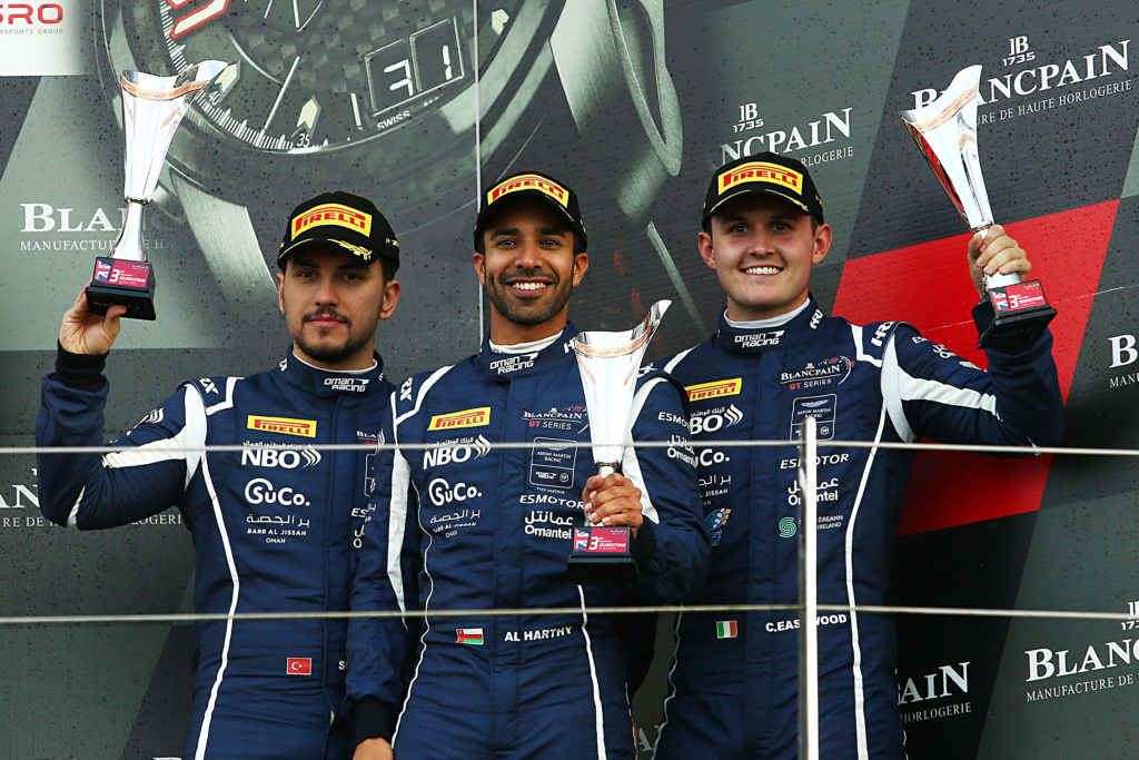 Blancpain Endurance Cup: Season-best second place for Oman’s Ahmad Al ...