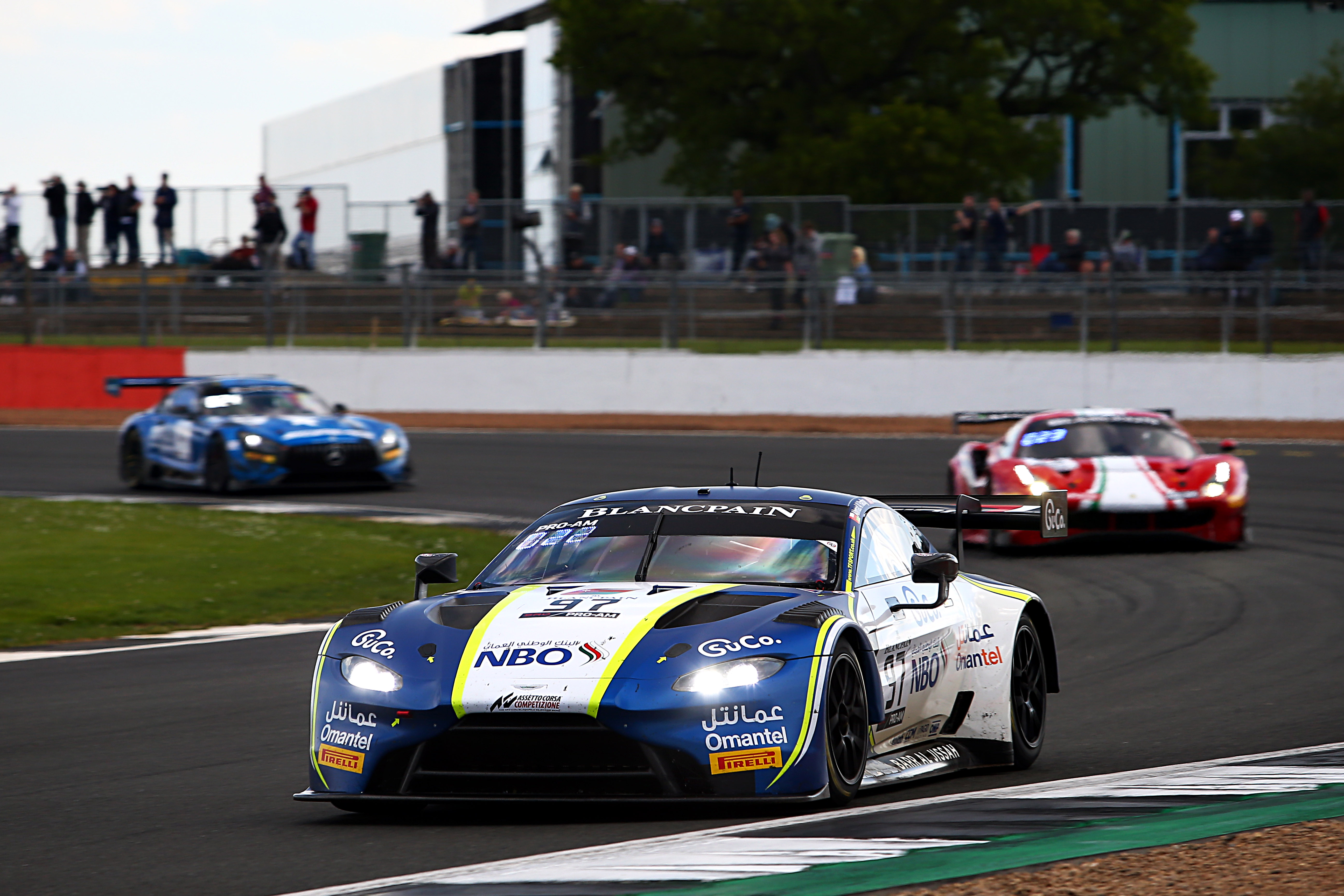 Blancpain Endurance Cup: Season-best second place for Oman’s Ahmad Al ...