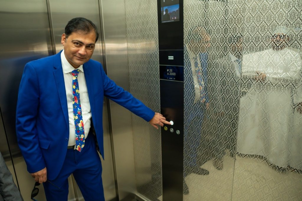 Markaz Al Bahja opens multi-level car parking - The Arabian Stories News