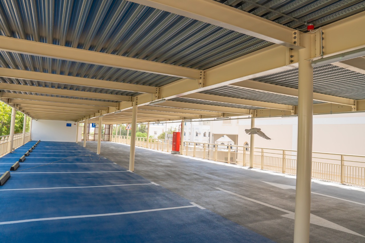 Markaz Al Bahja opens multi-level car parking - The Arabian Stories News