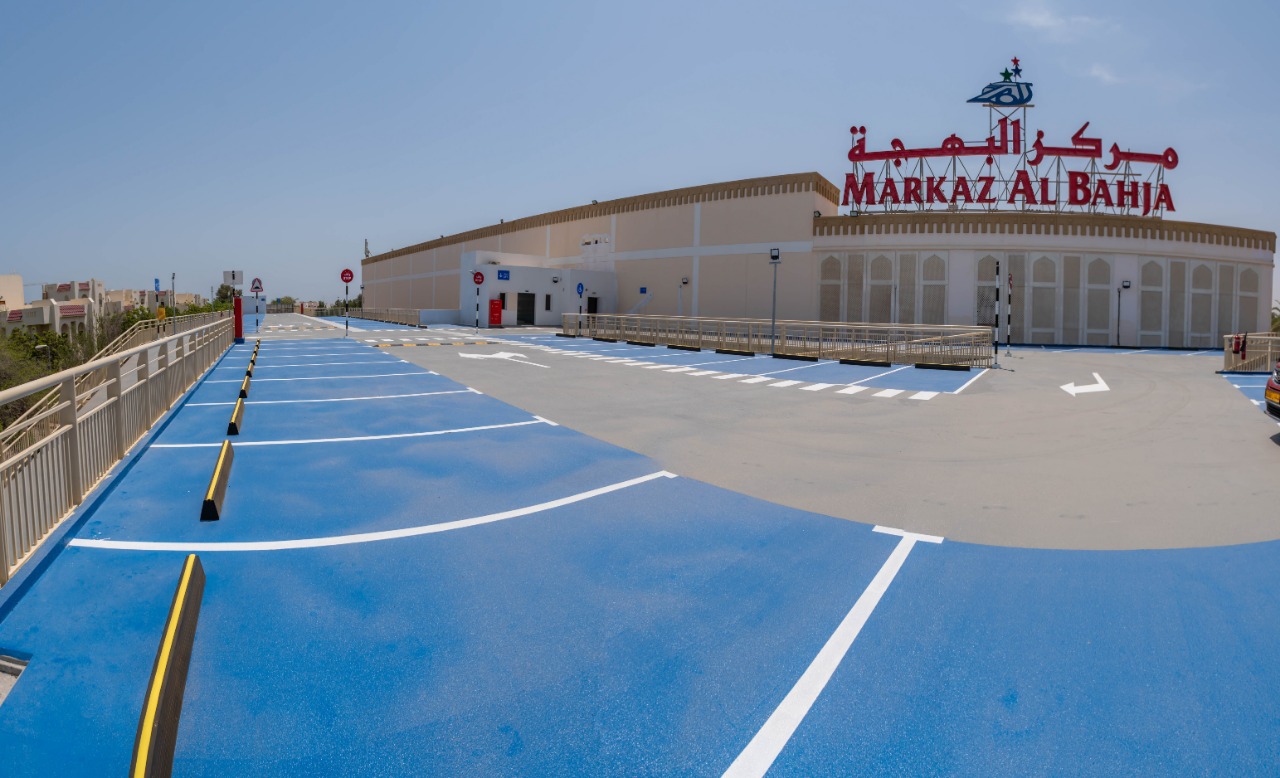 Markaz Al Bahja opens multi-level car parking - The Arabian Stories News