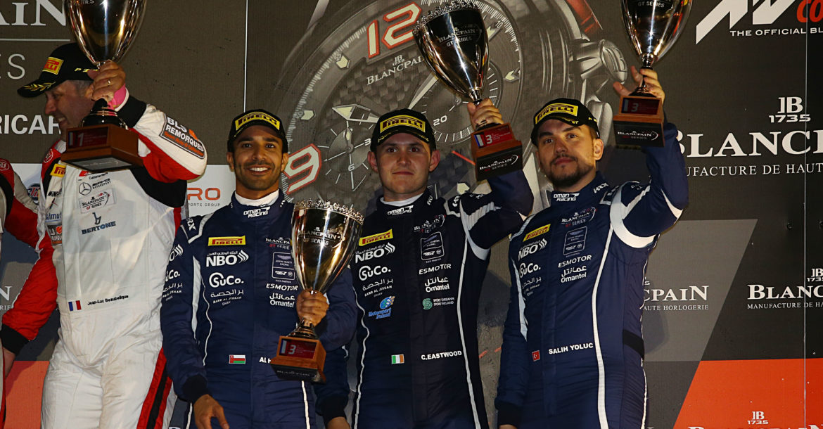 Oman’s Ahmad Al Harthy takes points lead in France - The Arabian ...