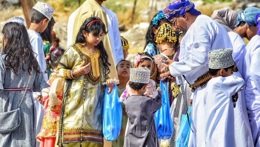 Experiencing the joy of Eid Al Fitr in Oman - The Arabian Stories News