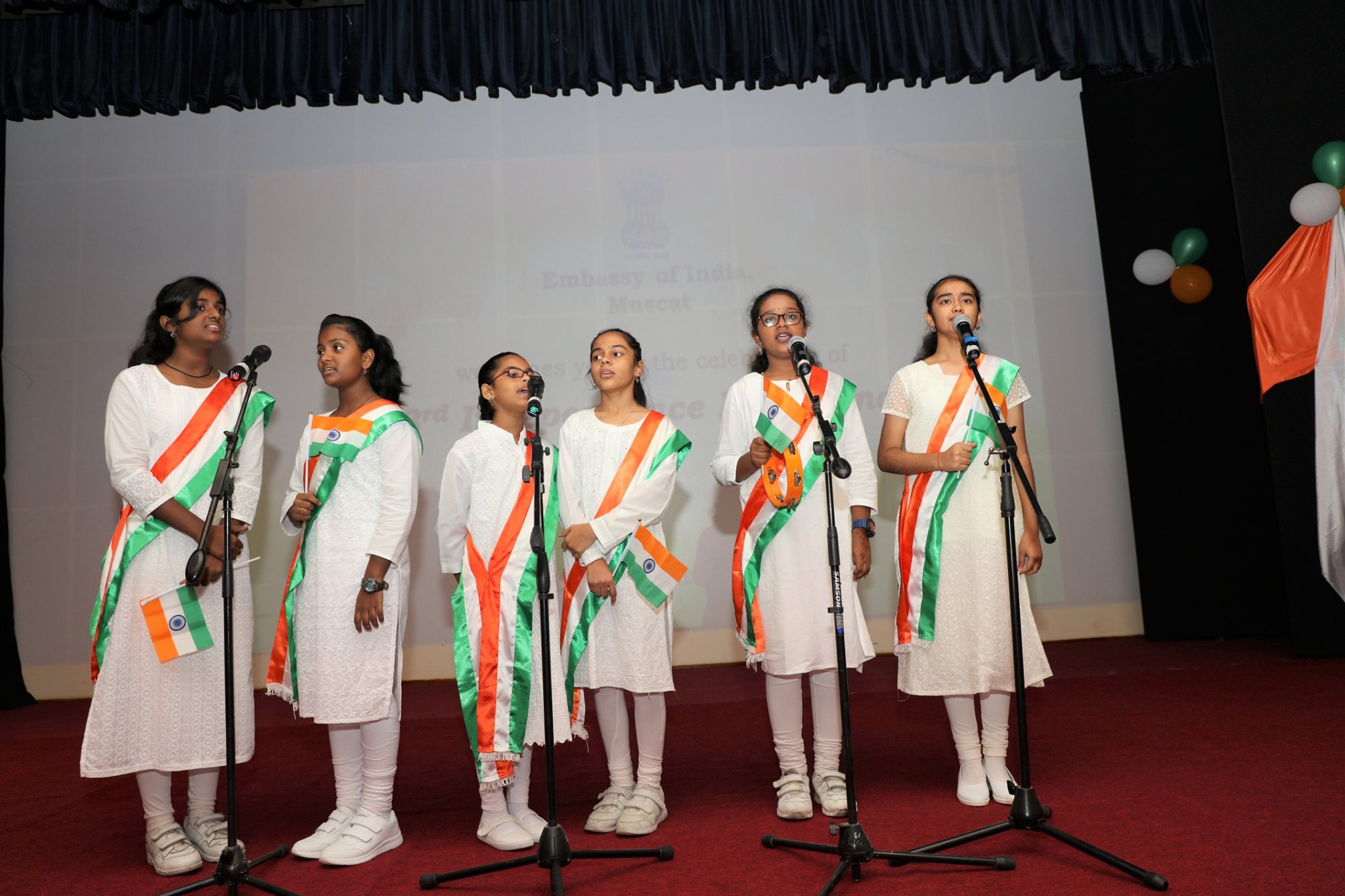 Indians in Oman celebrate Independence Day - The Arabian Stories News