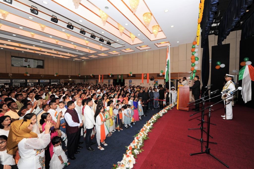 Indians in Oman celebrate Independence Day - The Arabian Stories News