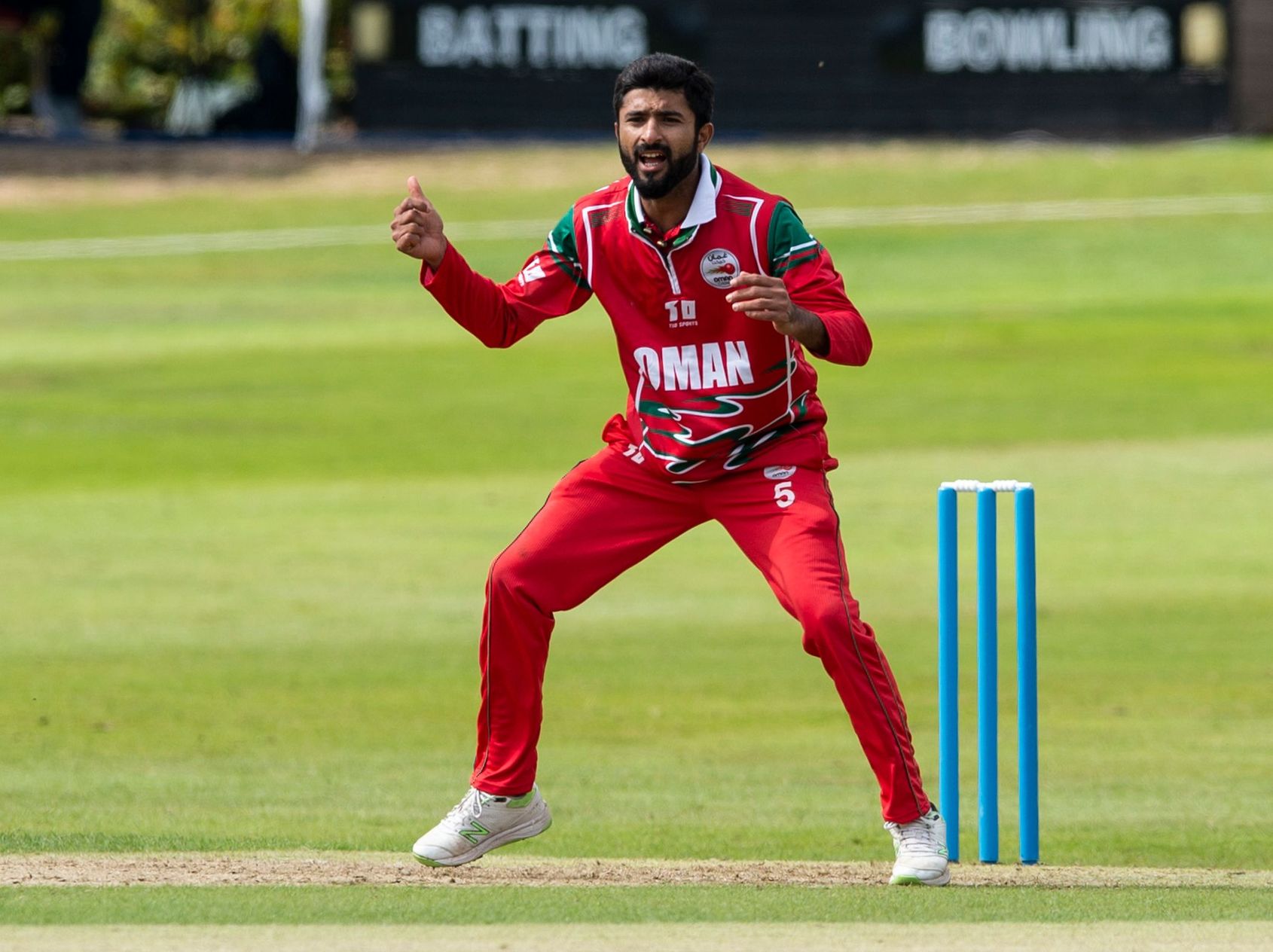 Perfect start for Oman in ICC Cricket World Cup League Two - The ...