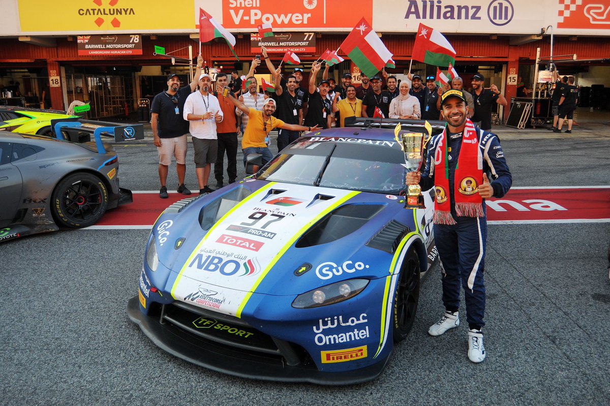 Oman’s Ahmad Al Harthy seals second Blancpain Endurance Cup Pro-Am ...