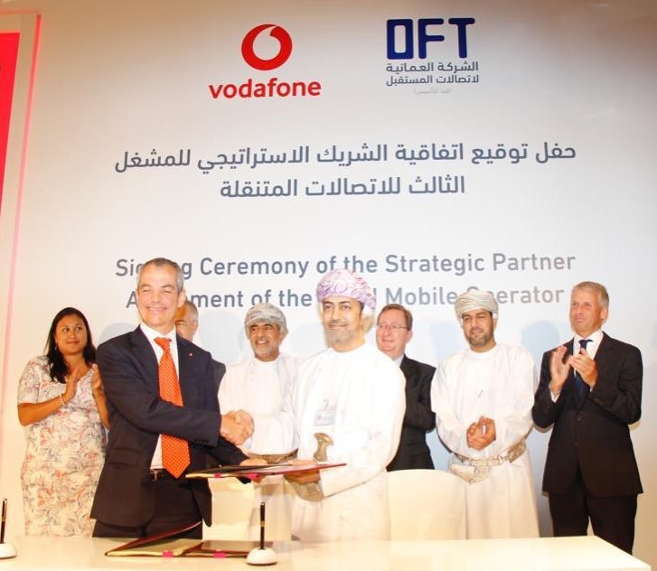 It’s official! Vodafone is Oman’s third mobile operator - The Arabian ...
