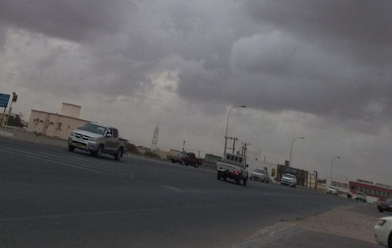 Weather update: Oman braces for cyclone storm Hikaa - The Arabian ...