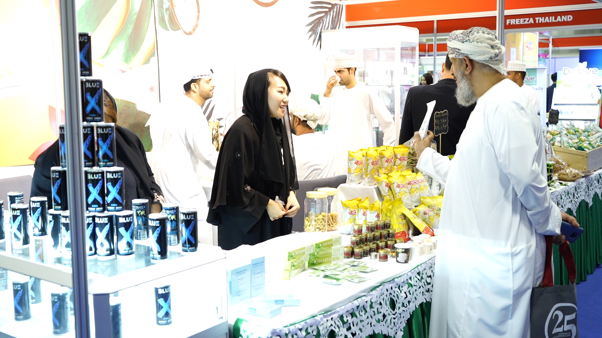 Thai Trade Exhibition begins in Oman - The Arabian Stories News