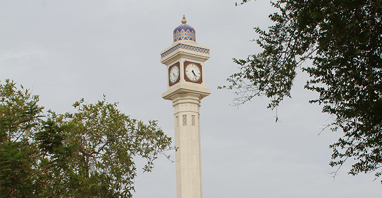 CityLights: The iconic Ruwi Clock Tower - The Arabian Stories News