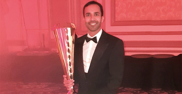 Oman’s Ahmad Al Harthy celebrates Blancpain triumph in Las Vegas - The ...