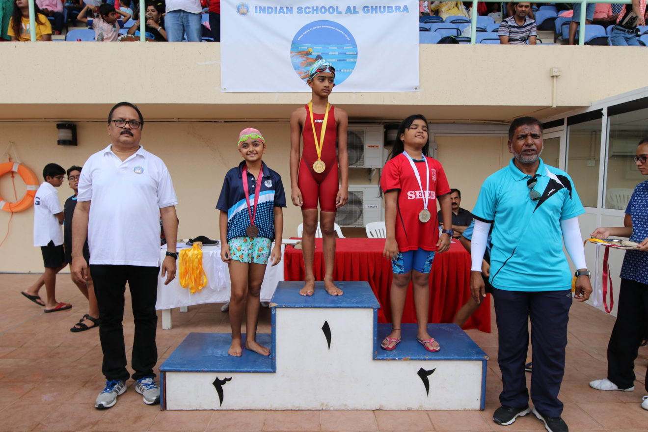 Indian School Al Ghubra organises CBSE Oman Cluster Swimming Meet - The ...