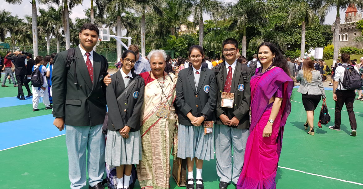 ISG students attend Round Square International Conference at Indore ...