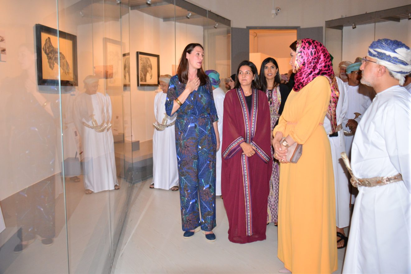 Violet Astor’s ‘Wild Oman’ Exhibition Supports the Environment Society ...