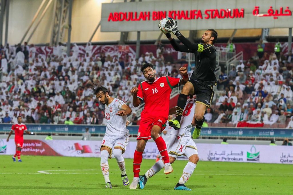 Gulf Cup: Oman-Bahrain match ends in goalless draw - The Arabian ...