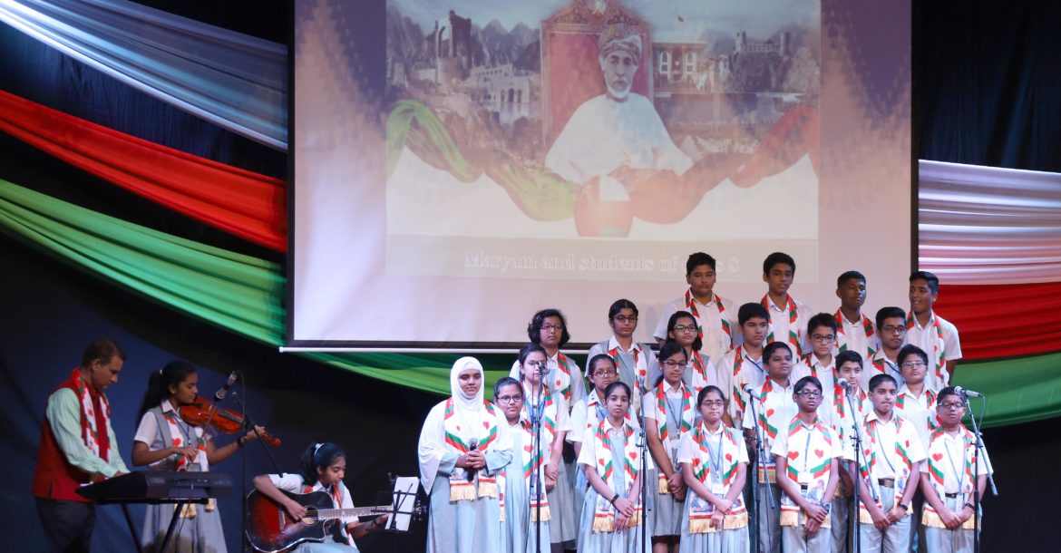 Indian School Al Ghubra celebrates 49th National Day of Oman - The ...