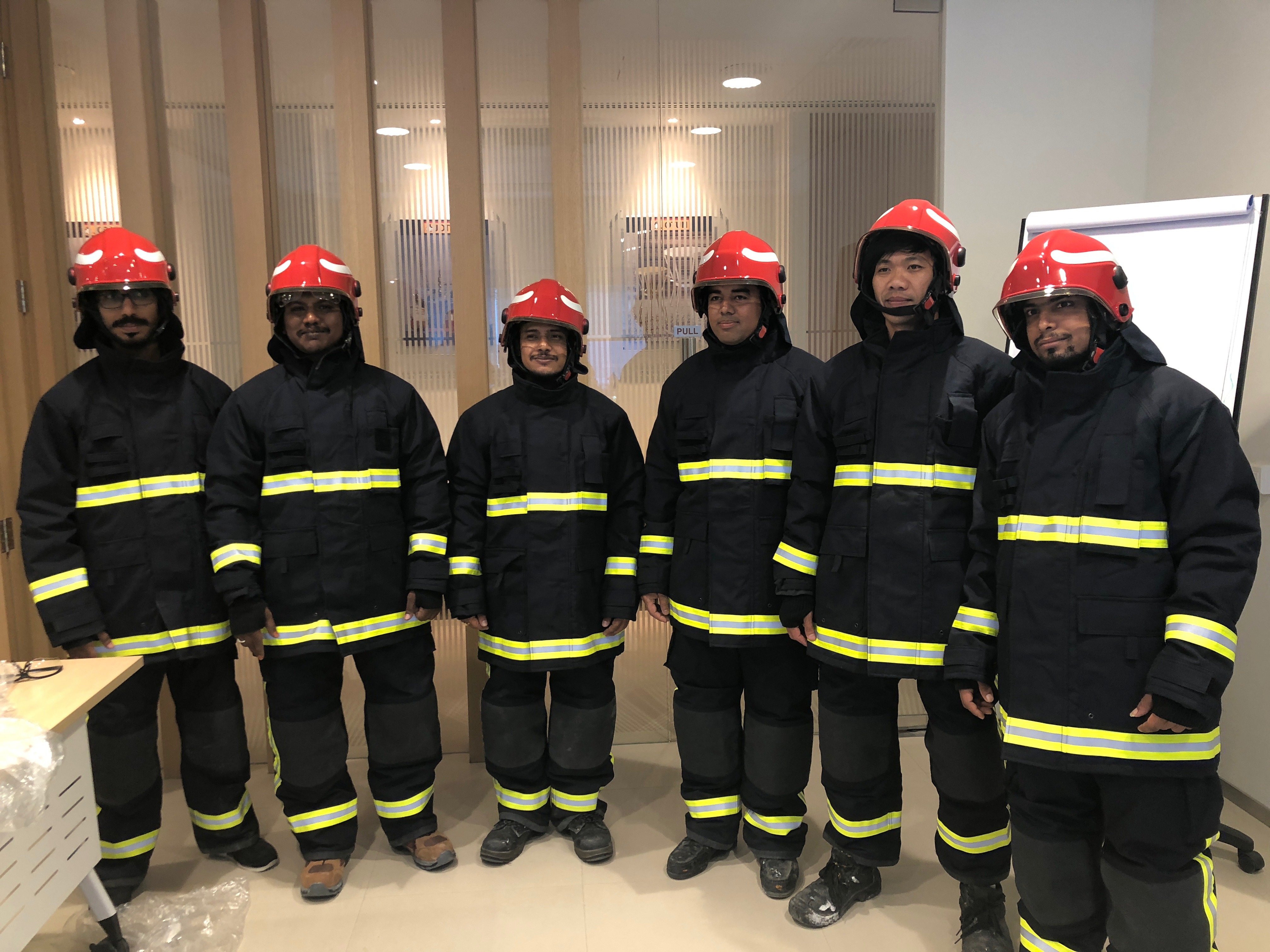 Jotun Paints conducts HSE training for it’s employees - The Arabian ...