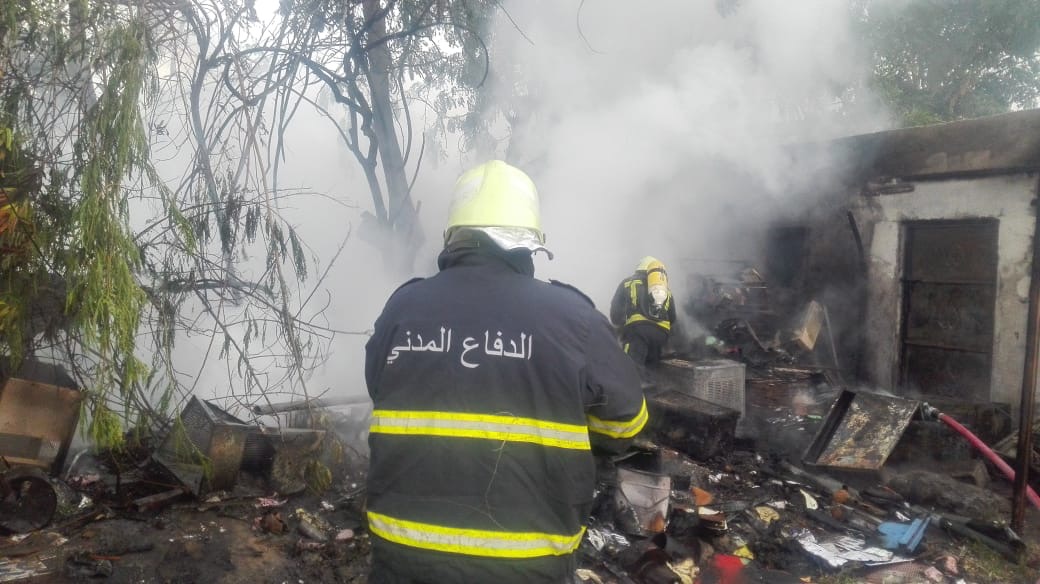 Firefighters rescue five workers trapped in Oman house fire - The ...