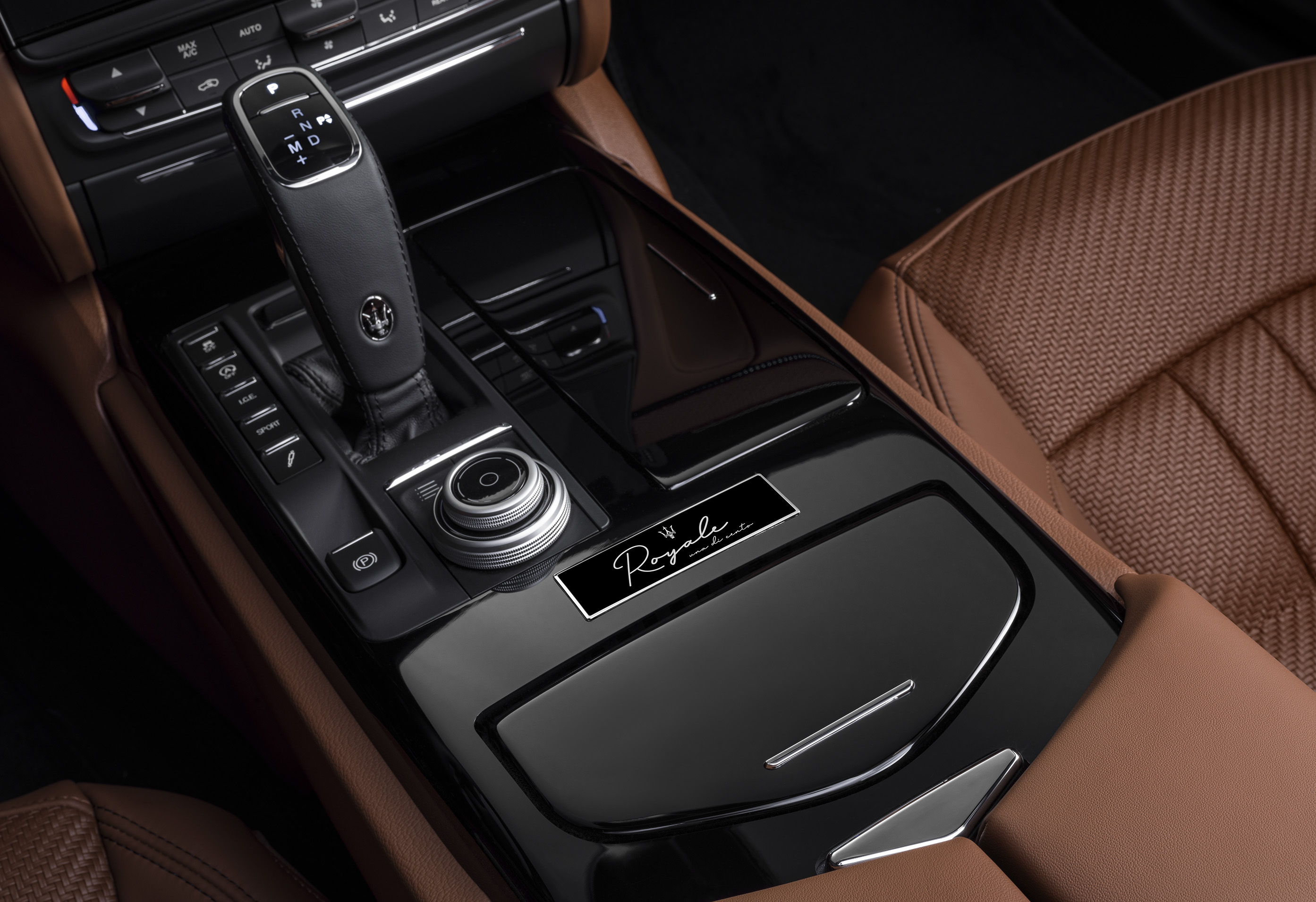 Maserati presents the Royale special series: a contemporary homage to ...