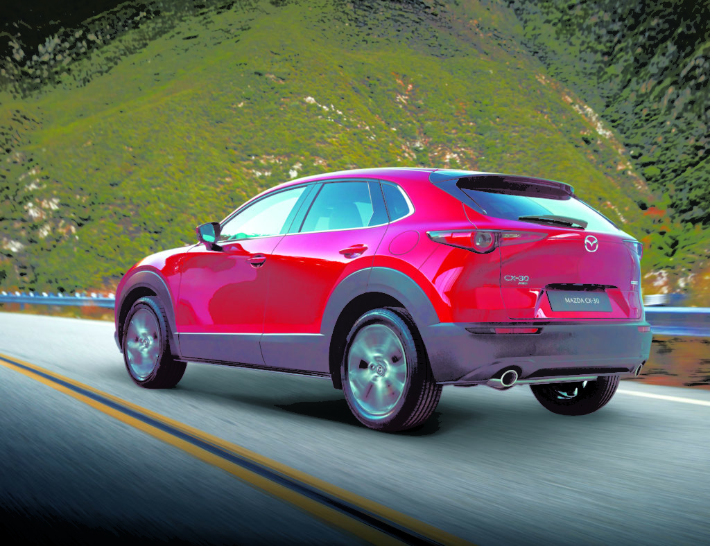 Experience the freedom to go anywhere with the brand new Mazda CX-30 ...