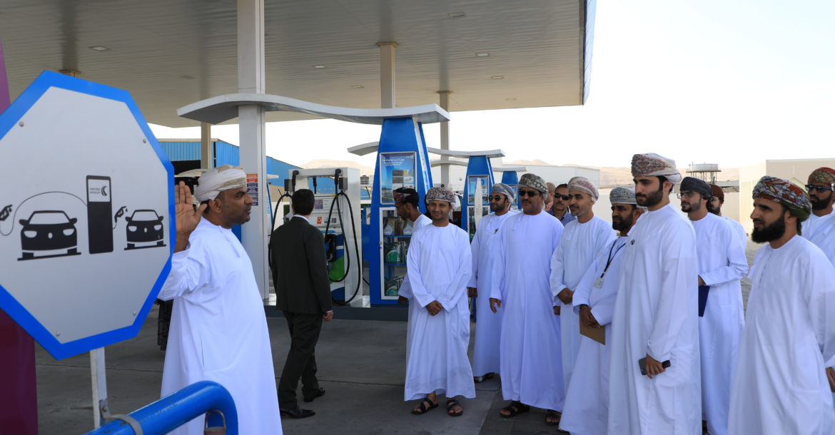 Oman’s first ‘green’ service station launched - The Arabian Stories News