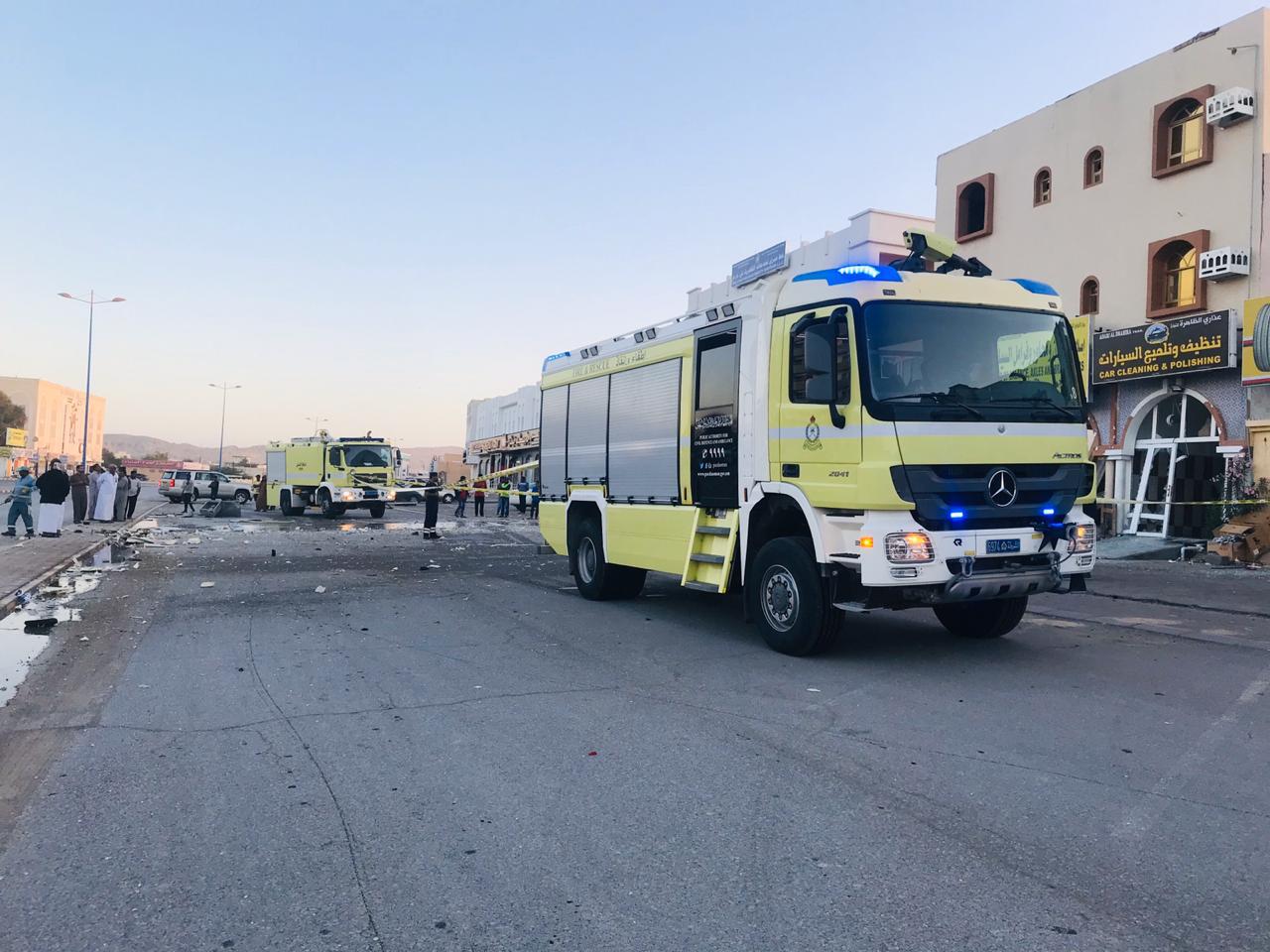 One dead in Oman restaurant gas cylinder explosion - The Arabian ...