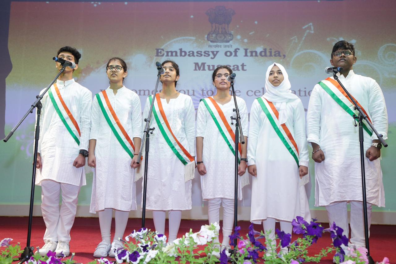 Indians in Oman celebrate Republic Day - The Arabian Stories News