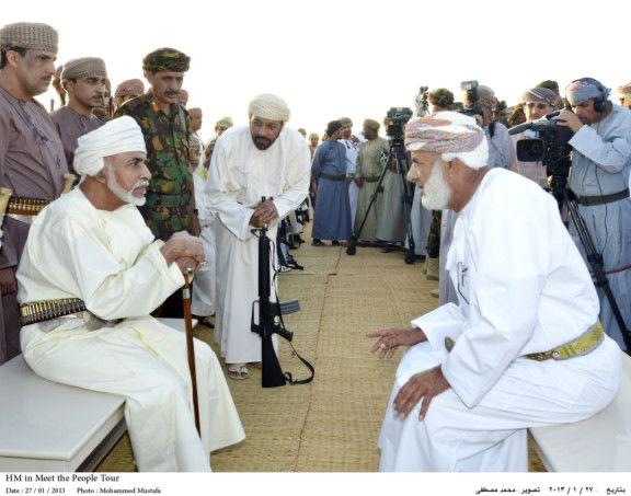 Remembering Sultan Qaboos: Today marks 1 month since our beloved leader ...