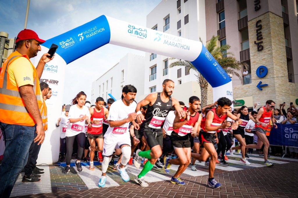 Biggest ever Muscat Marathon a huge success - The Arabian Stories News