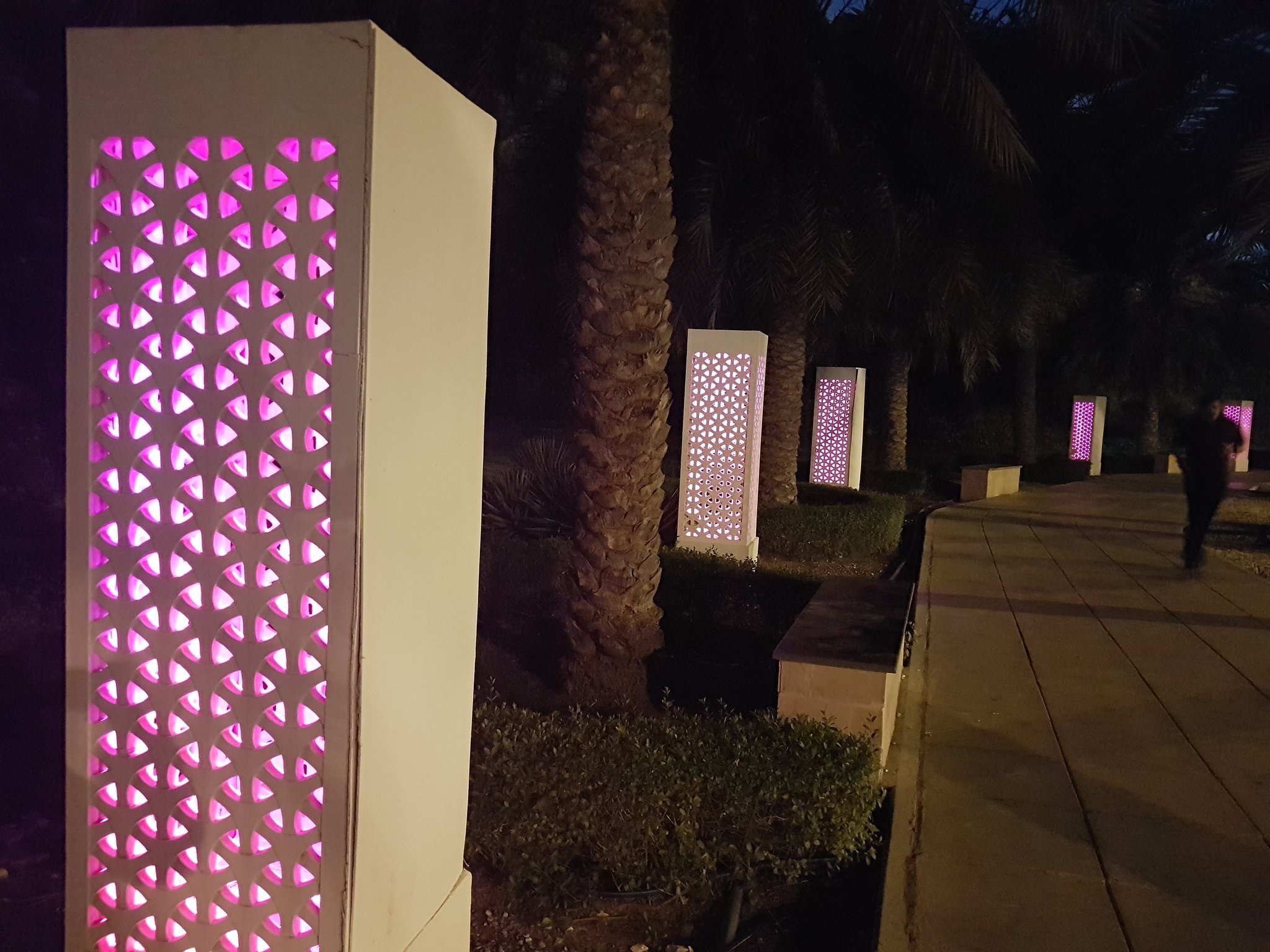 Now, enjoy your morning walk at this beautiful Walkway in Muscat - The ...