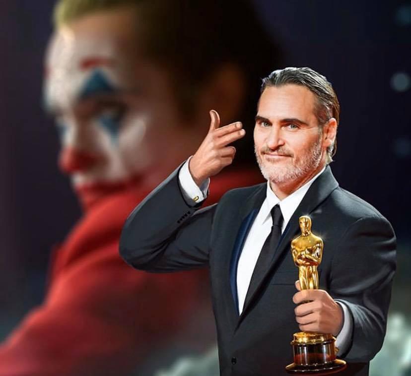 Oscars 2020: Joaquin Phoenix wins best actor award for Joker - The ...