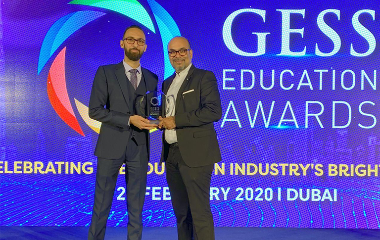 Chairman Of Indian School Board Wins Special Jury Award At GESS 2020 Chairman Of Indian School Board Wins Special Jury Award At GESS 2020