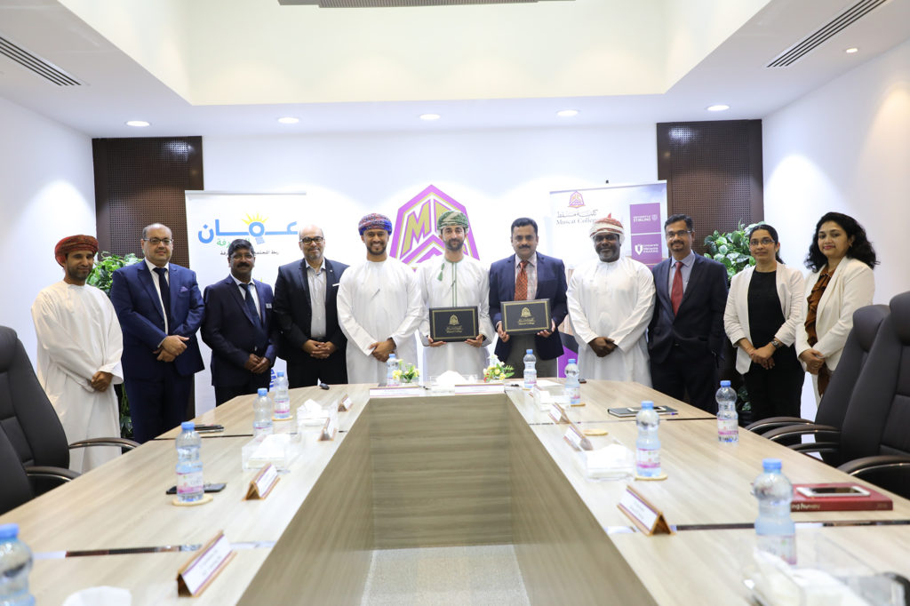 Knowledge Oman and Muscat College sign MoU on community initiatives ...