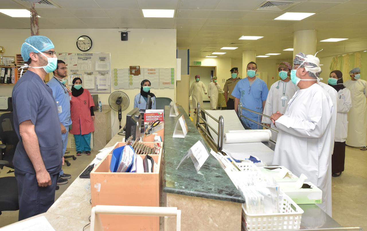 Healthcare workers to get top priority, says Oman’s Minister of Health ...