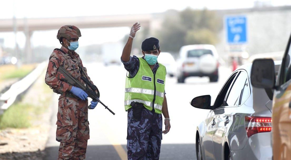 Royal Oman Police terminates control points between governorates ...