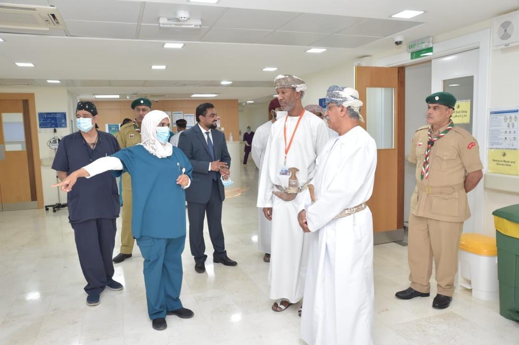 Newly built hospital in Oman officially handed over to MOH to treat ...