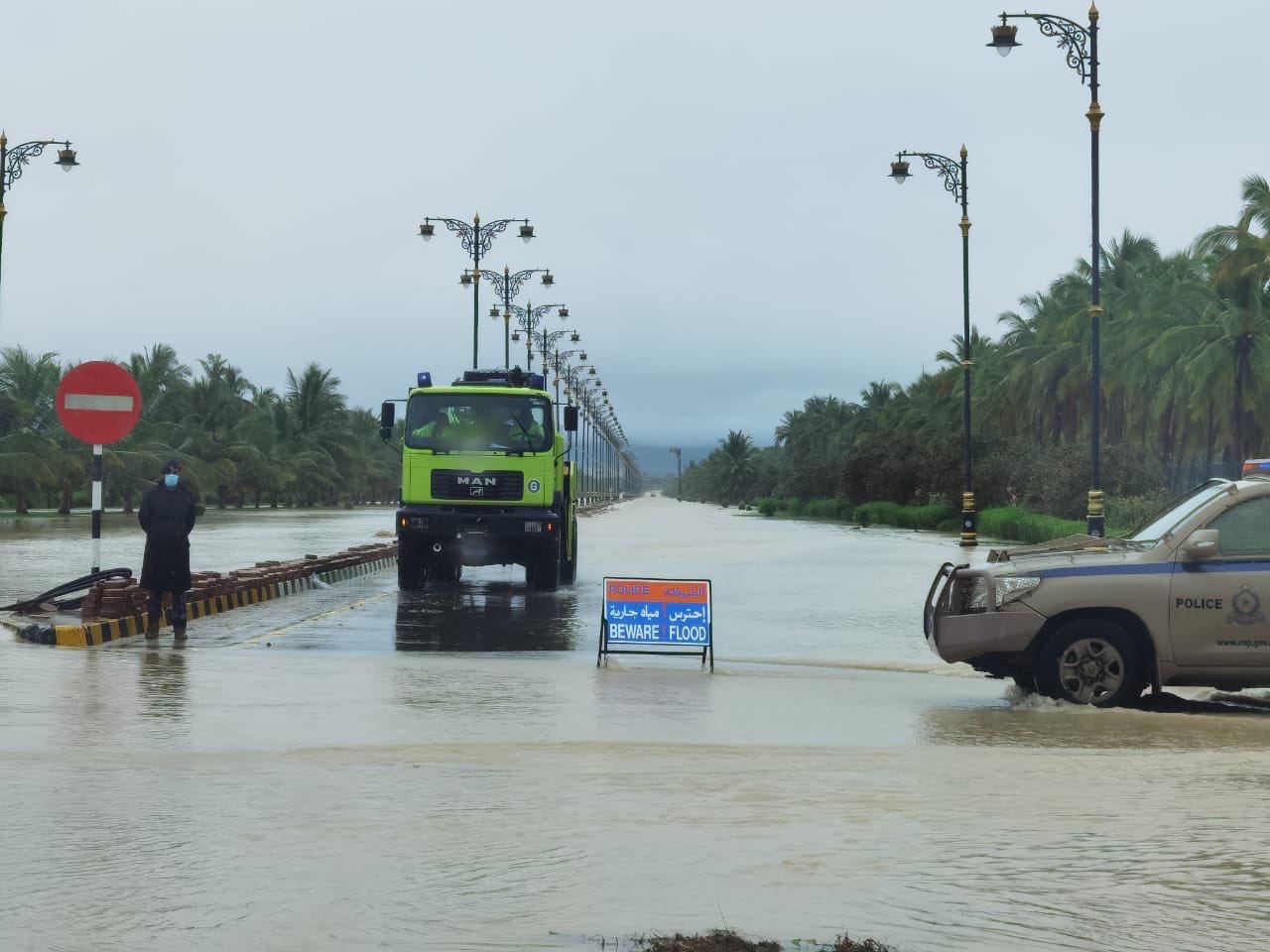 Oman weather: PACA issues alert on tropical depression, heavy rainfall ...