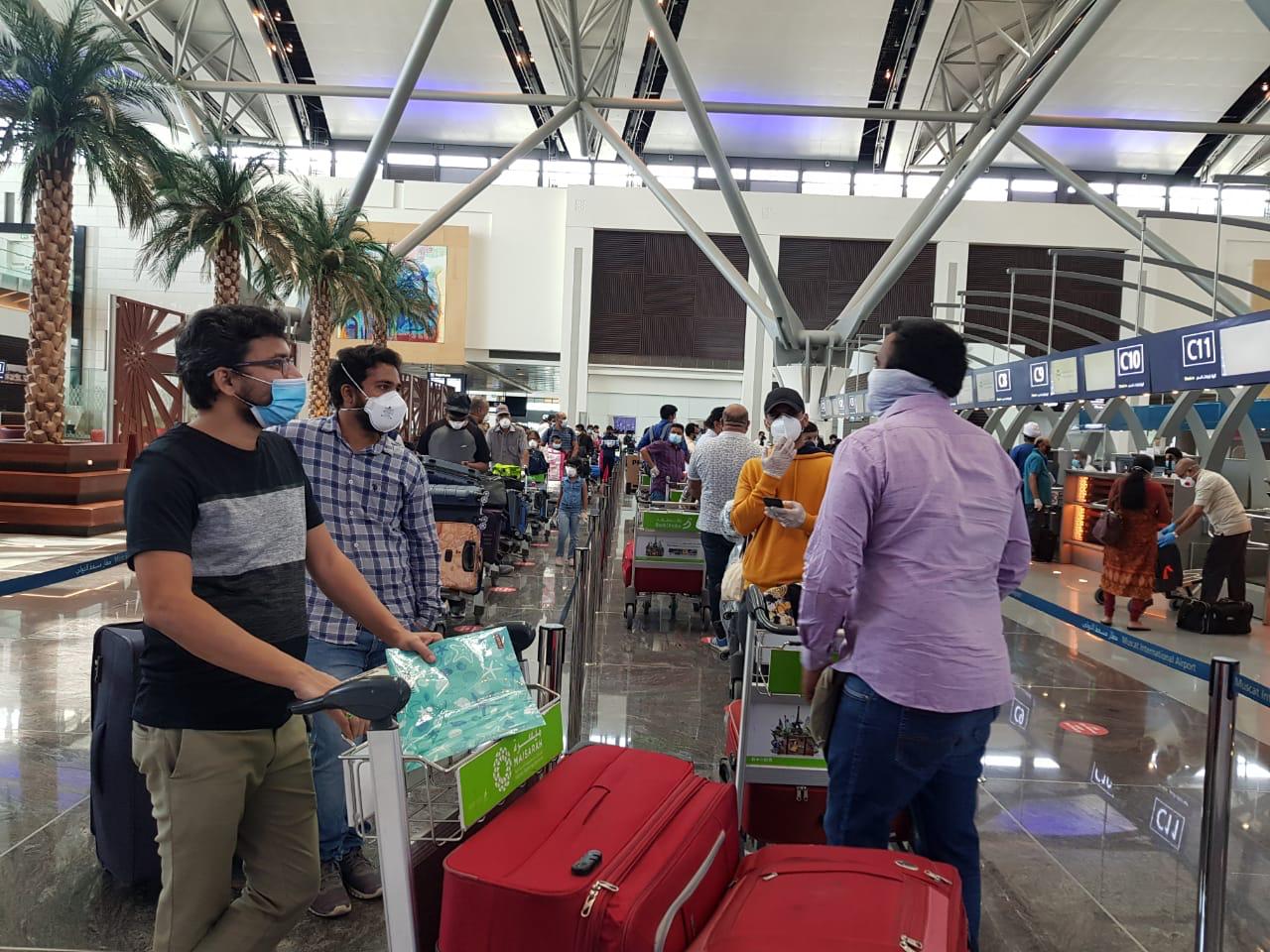 First Indian repatriation flight from Salalah to take-off today - The ...