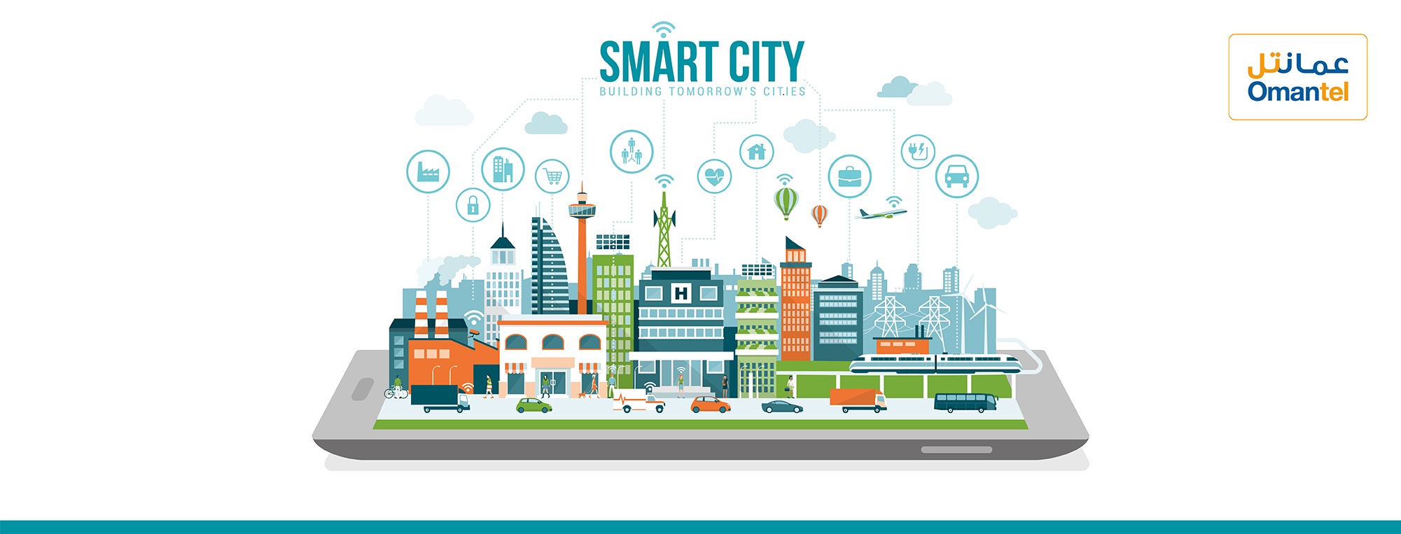 Omantel builds the smart future of Oman - The Arabian Stories News