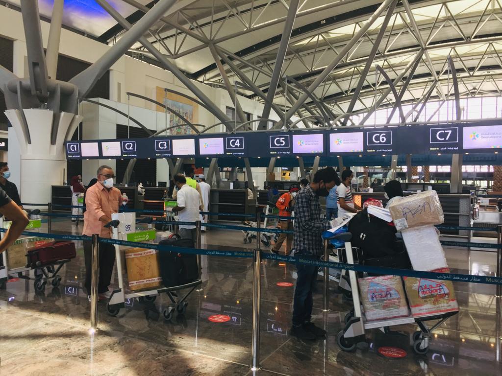 Two Repatriation Flights To Take off From Oman To India Today The two-repatriation-flights-to-take-off-from-oman-to-india-today-the