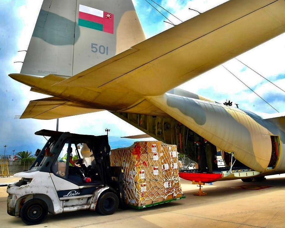 On HM directives, Oman continues to send relief aid to Lebanon - The ...