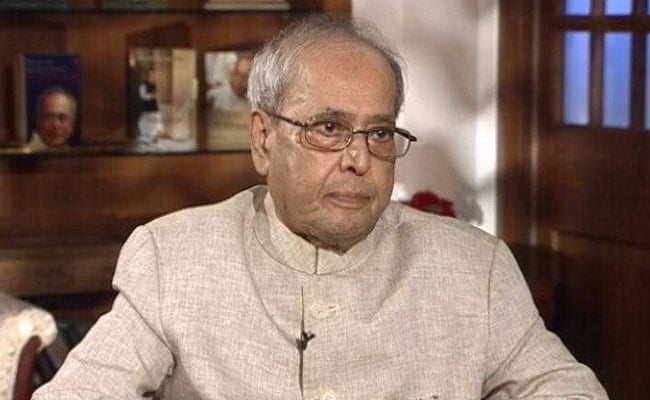 Former Indian President Pranab Mukherjee dies at 84 - The Arabian ...